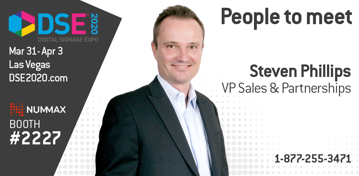 » People to meet at DSE2020: Steven Phillips