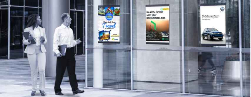 LED PRO Poster - Créez une machine marketing de diffusion