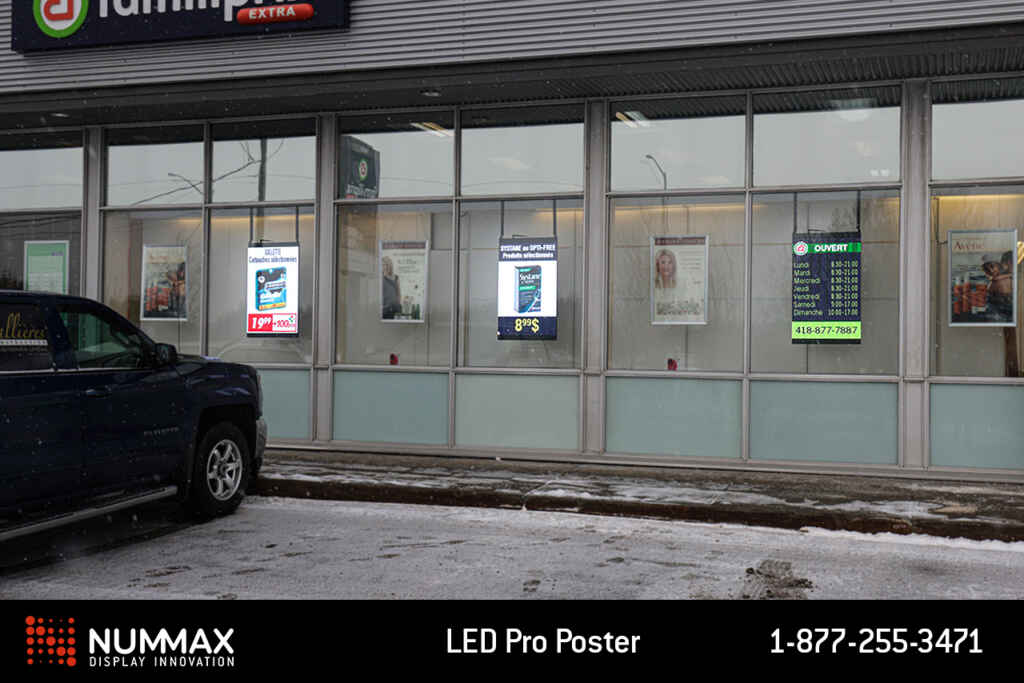» LED Pro Poster