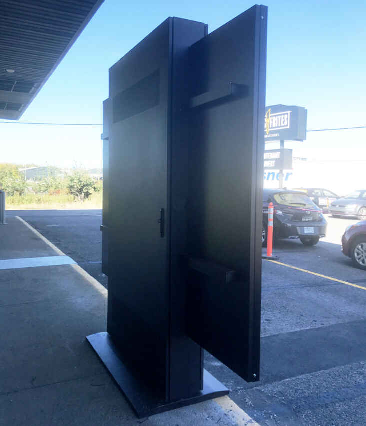 Drive-thru Kiosk - Nummax